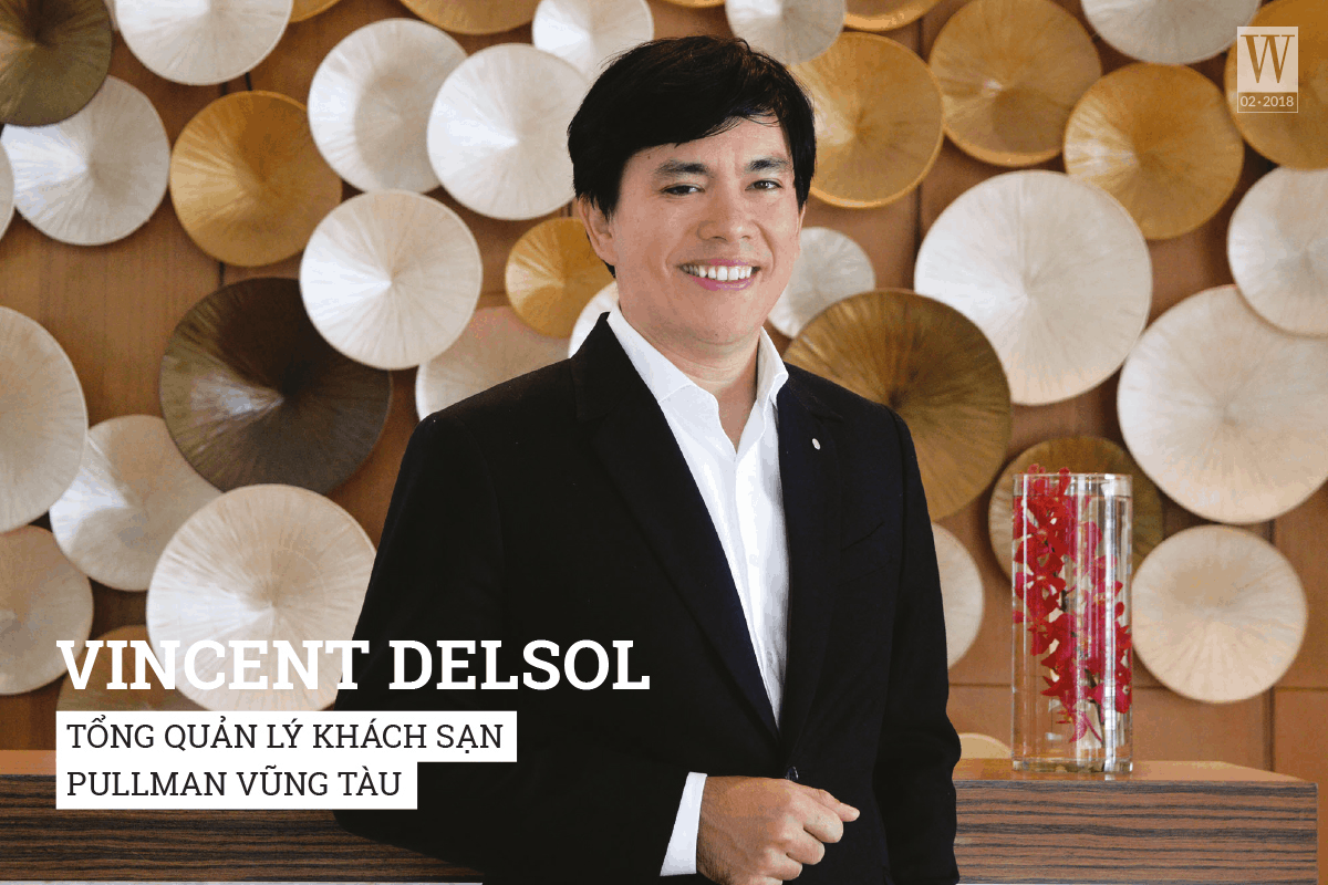 Vincent Delsol - Tổng quản lý khách sạn Pullman Vũng Tàu - Wanderlust Tips