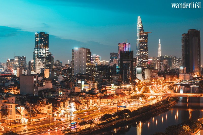 Sài Gòn qua góc nhìn khác - Tạp chí du lịch Wanderlust Tips